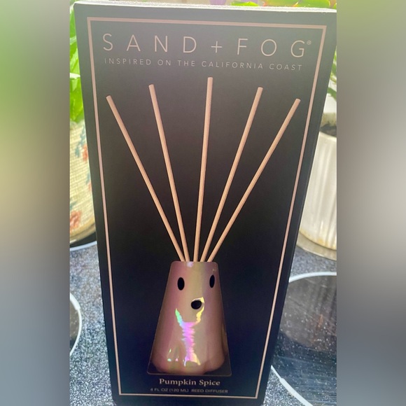Sand + Fog | Accents | Sand Fog Nwot Ghost Pumpkin Spice Reed Diffuser ...